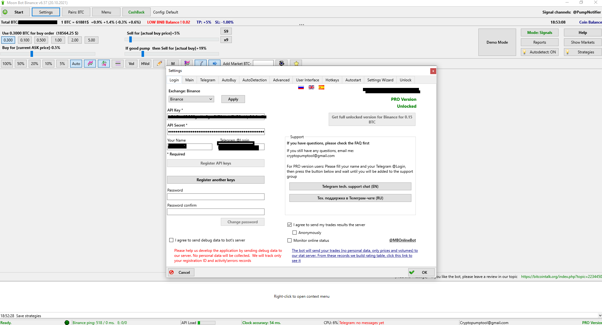Moonbot The Crypto Trading platform — ISUBot - Crypto & Forex Trading Bots